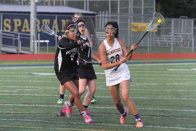 Spartans deliver Puyallup putdown | Bainbridge Island Review