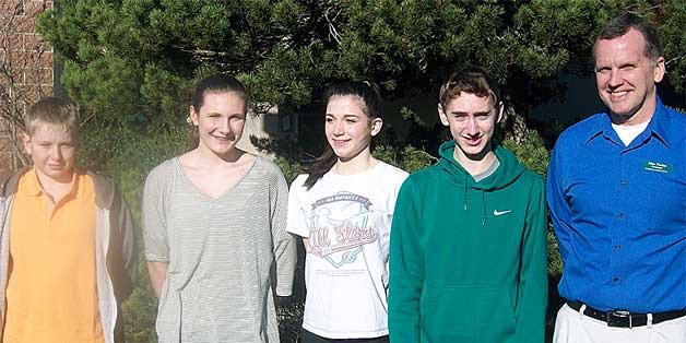 Woodward Students of the Month honored | Bainbridge Island Review