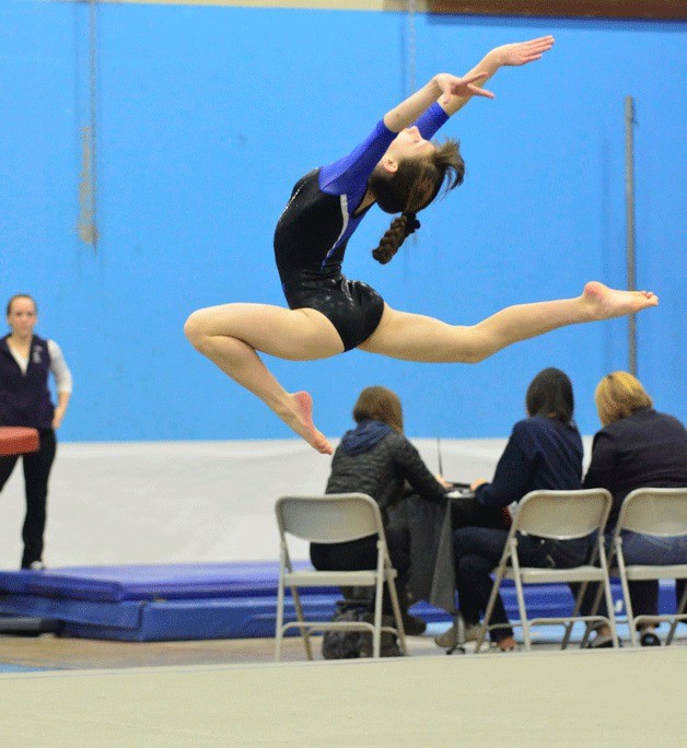 Bainbridge Island Gymnastics Club wins big at Island Challenge ...