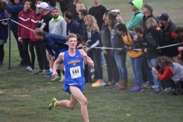 Bainbridge boys seventh at XC State meet | Bainbridge Island Review