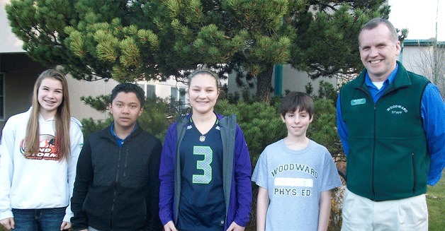 Woodward Middle School names outstanding pupils | Bainbridge Island Review