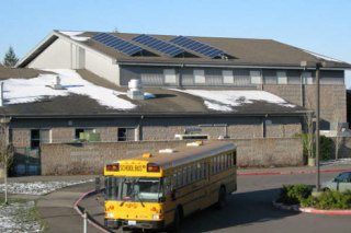 Sakai Intermediate School's Solar Panel Monitor | Bainbridge Island Review