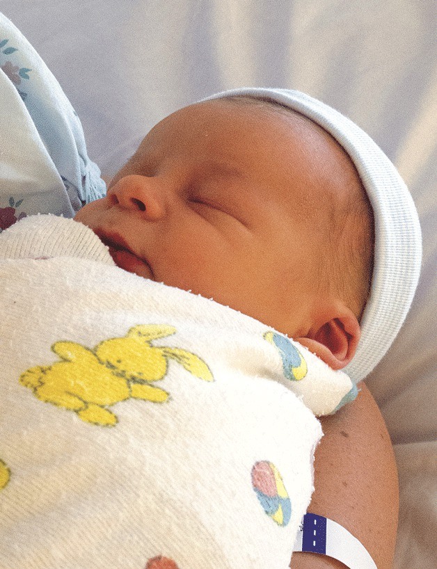 New baby boy for the Christophersons | Bainbridge Island Review