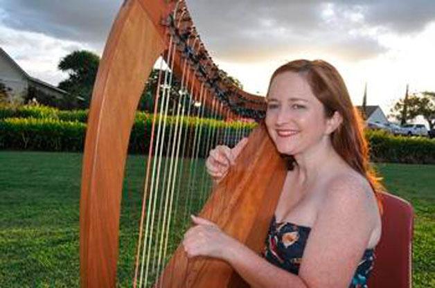 Harpist Molly Bauckham performs at next Seabold Second Saturday ...