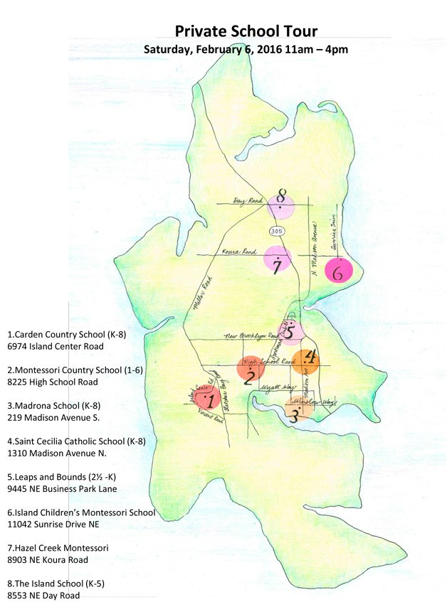 Private schools tour on Bainbridge Island is this Saturday | Bainbridge ...