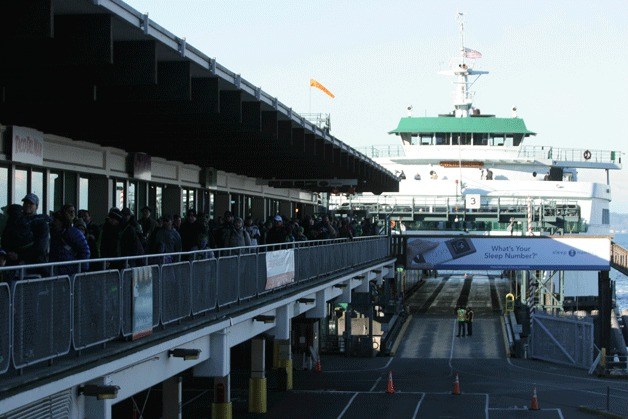 TRAVEL ADVISORY | Ferries to be busy through Sunday | Bainbridge Island ...