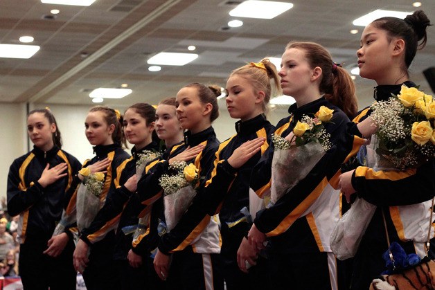 TAKING FLIGHT AT THE STATE MEET: Spartans nab sixth place at gymnastics ...