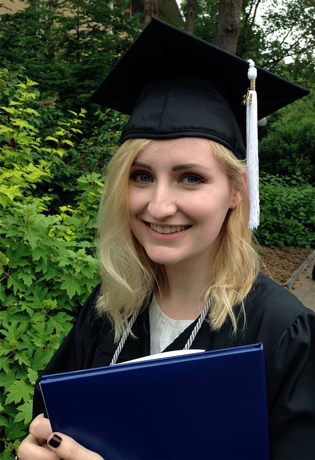 Perry awarded degree at WWU | Bainbridge Island Review