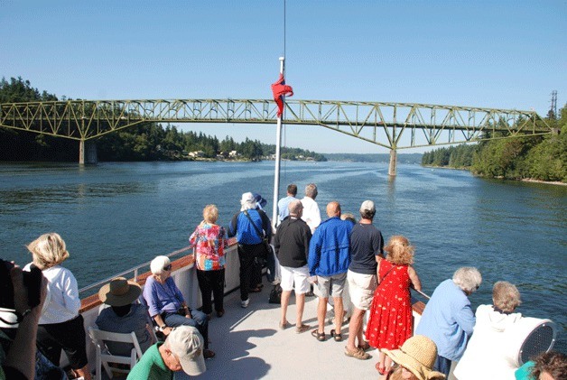 History cruise around Bainbridge coming Sunday | Bainbridge Island Review