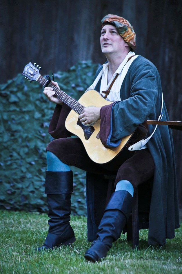 'Twelfe Night' continues with the Bard at Bloedel | Bainbridge Island ...
