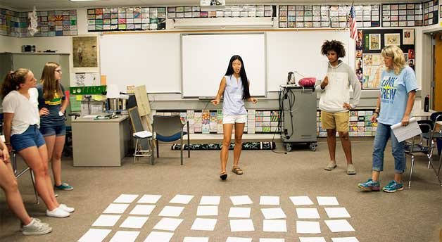 Transitioning to Bainbridge High, the Link Crew way | Bainbridge Island ...