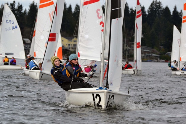 Spartan sailors claim third place | Bainbridge Island Review