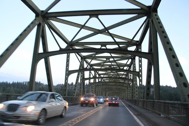 Delays expected for three weeks of Agate Pass Bridge work | Bainbridge ...