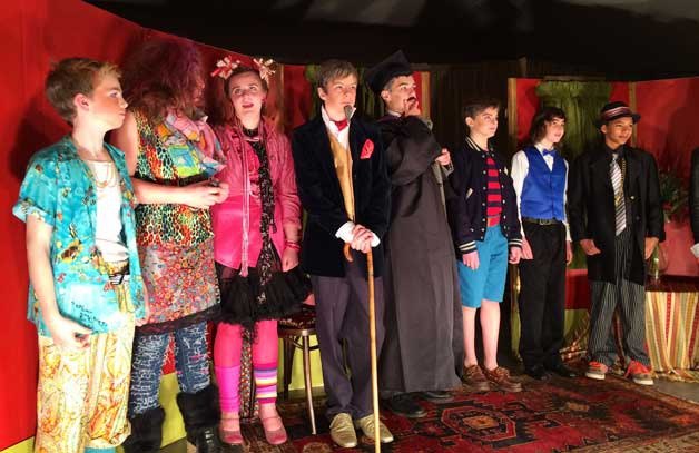 Madrona School students present Shakespeare classic | Bainbridge Island ...