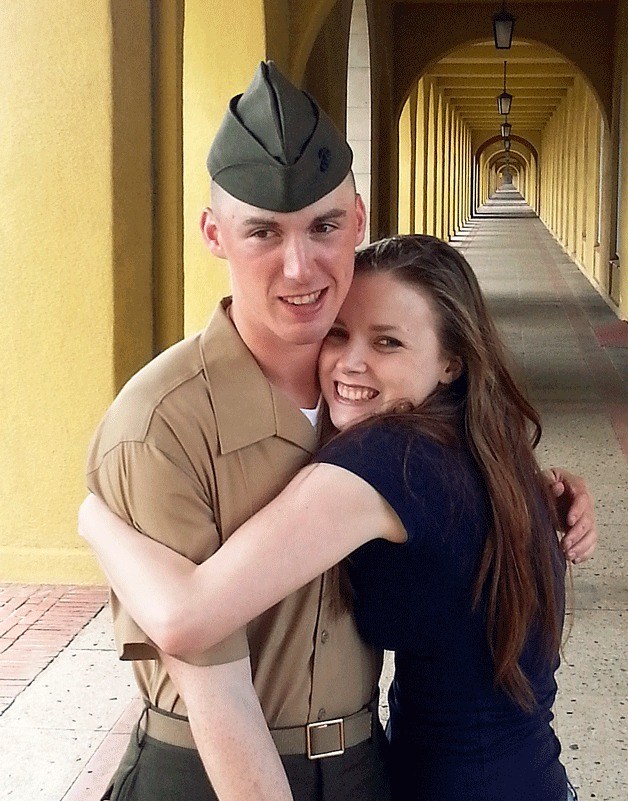 Riley graduates from basic training | Bainbridge Island Review