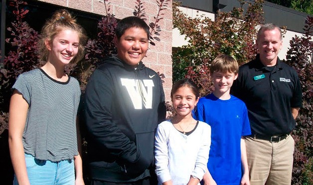 Woodward honors its student winners | Bainbridge Island Review