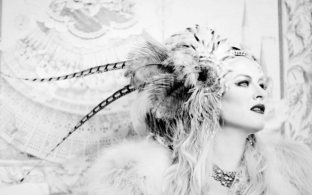 Grace presents headdresses and woman images | Bainbridge Island Review