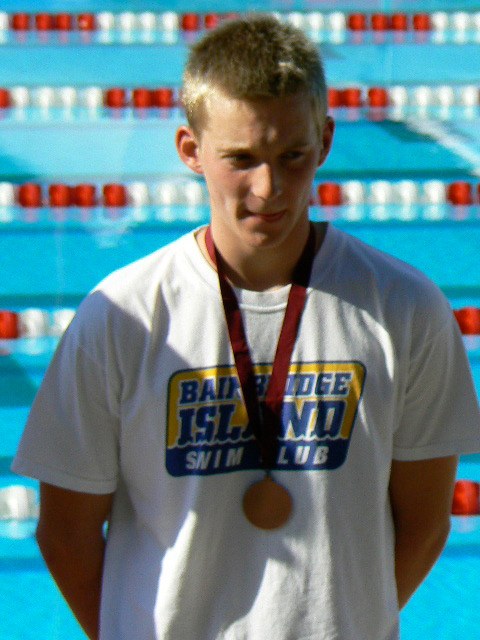 Swimming | McCarthy takes seventh at Speedo Western Selection ...