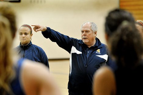 Lande looks to establish program's identity | Bainbridge Island Review