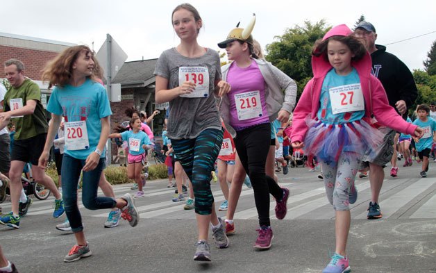 BYS Fun Run sets a new record | Bainbridge Island Review