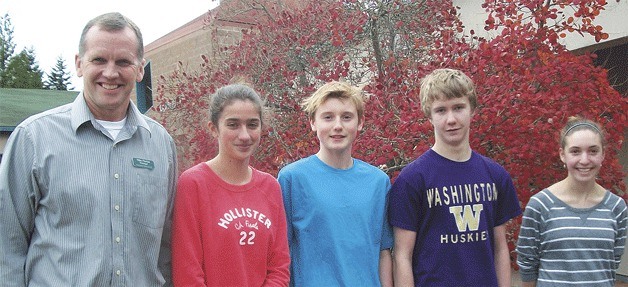 Woodward recognizes Students of the Month | Bainbridge Island Review