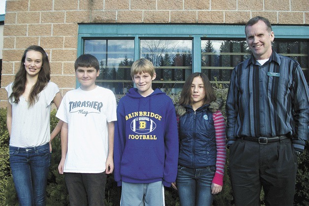 Students earn honors at Woodward Middle School | Bainbridge Island Review