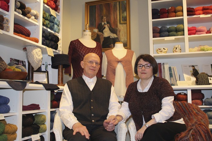 Churchmouse Yarns & Teas: An inner sanctum for knitters | Bainbridge ...