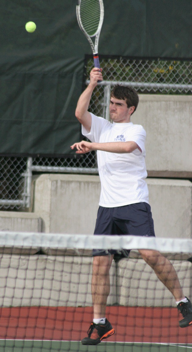 Huge comeback win for BHS tennis | Bainbridge Island Review