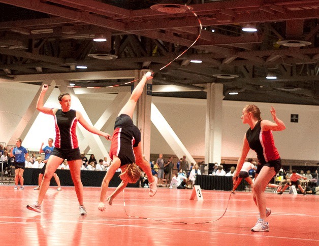 Jump, hop and a skip away from a good cause | Bainbridge Island Review