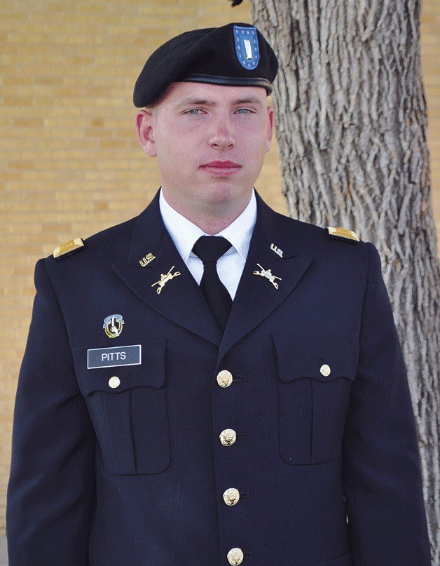 Pitts is commissioned as Army lieutenant | Bainbridge Island Review