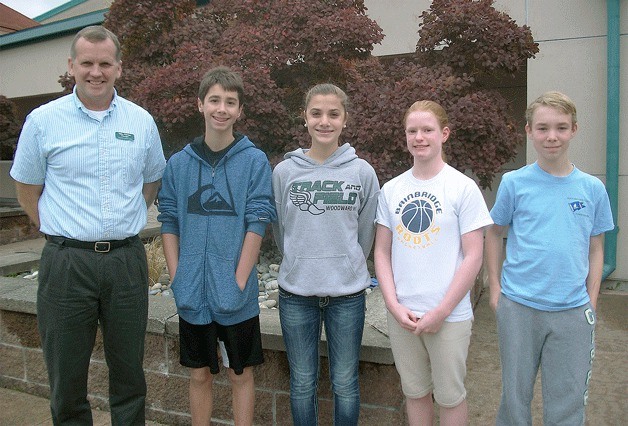 Woodward Middle School announces its September Students of the Month ...