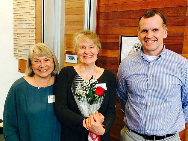 Susan Knell earns educator award | Bainbridge Island Review