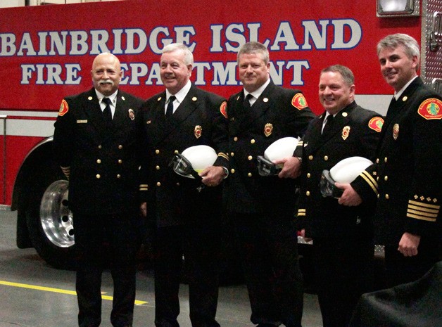 BAINBRIDGE’S MAGNIFICENT SEVEN: BIFD holds promotion ceremony for ...