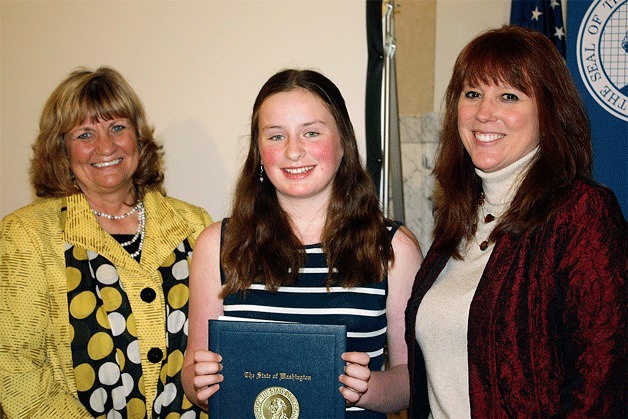 Bainbridge’s Letters About Literature state champ honored | Bainbridge ...
