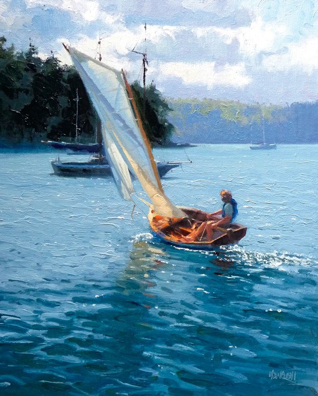 Enjoy ’Land & Sea’ at Roby King Galleries in May | Bainbridge Island Review