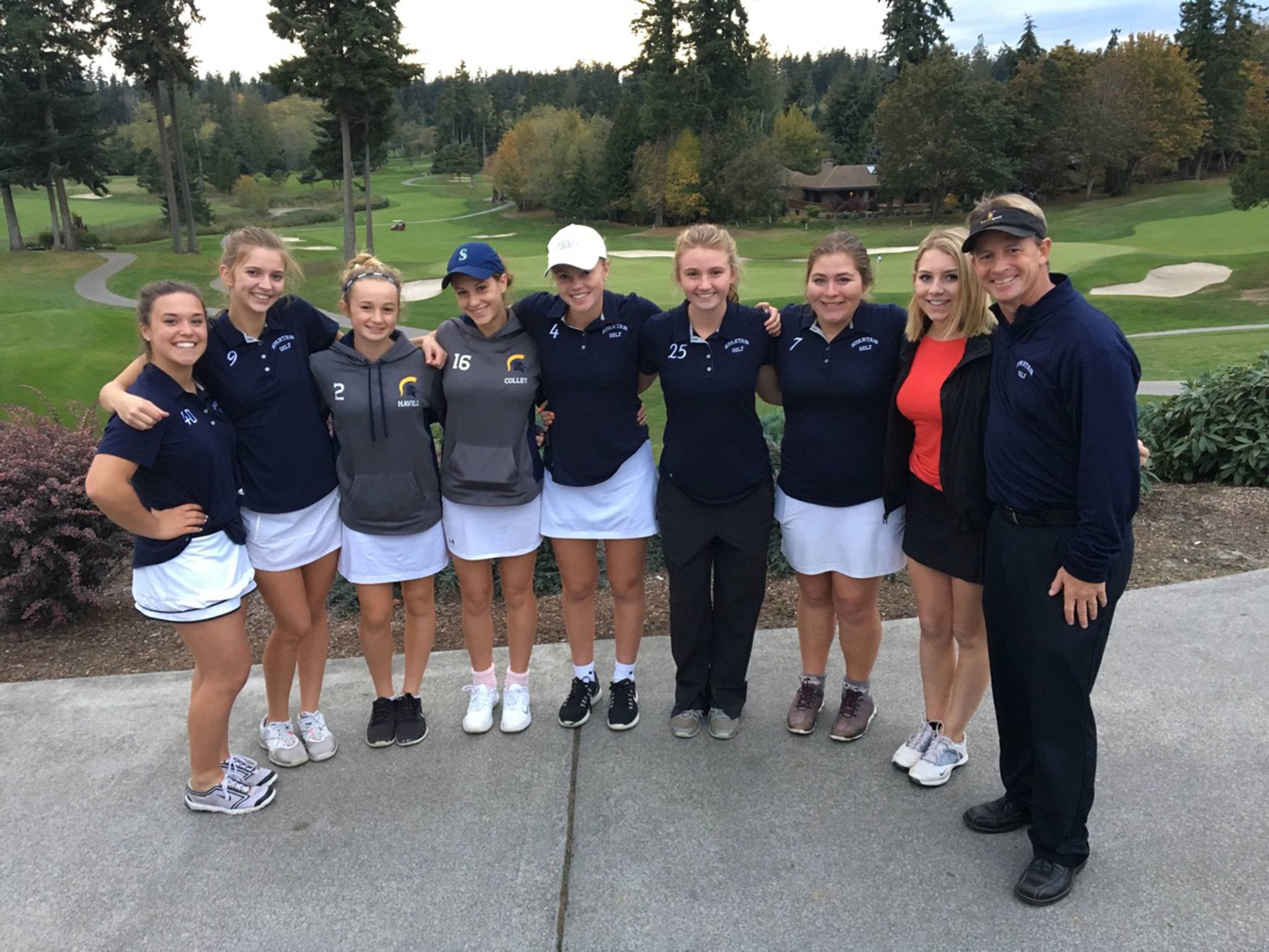 Third time’s still charming: Spartan girls are Metro golf champs ...
