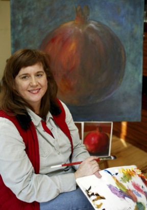 Art is a fruitful pursuit for Goller | Bainbridge Island Review