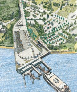 New ferry terminal in the works | Bainbridge Island Review