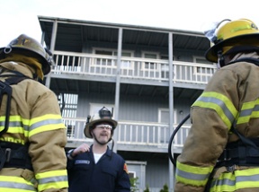 Just add fire | Bainbridge Island Review