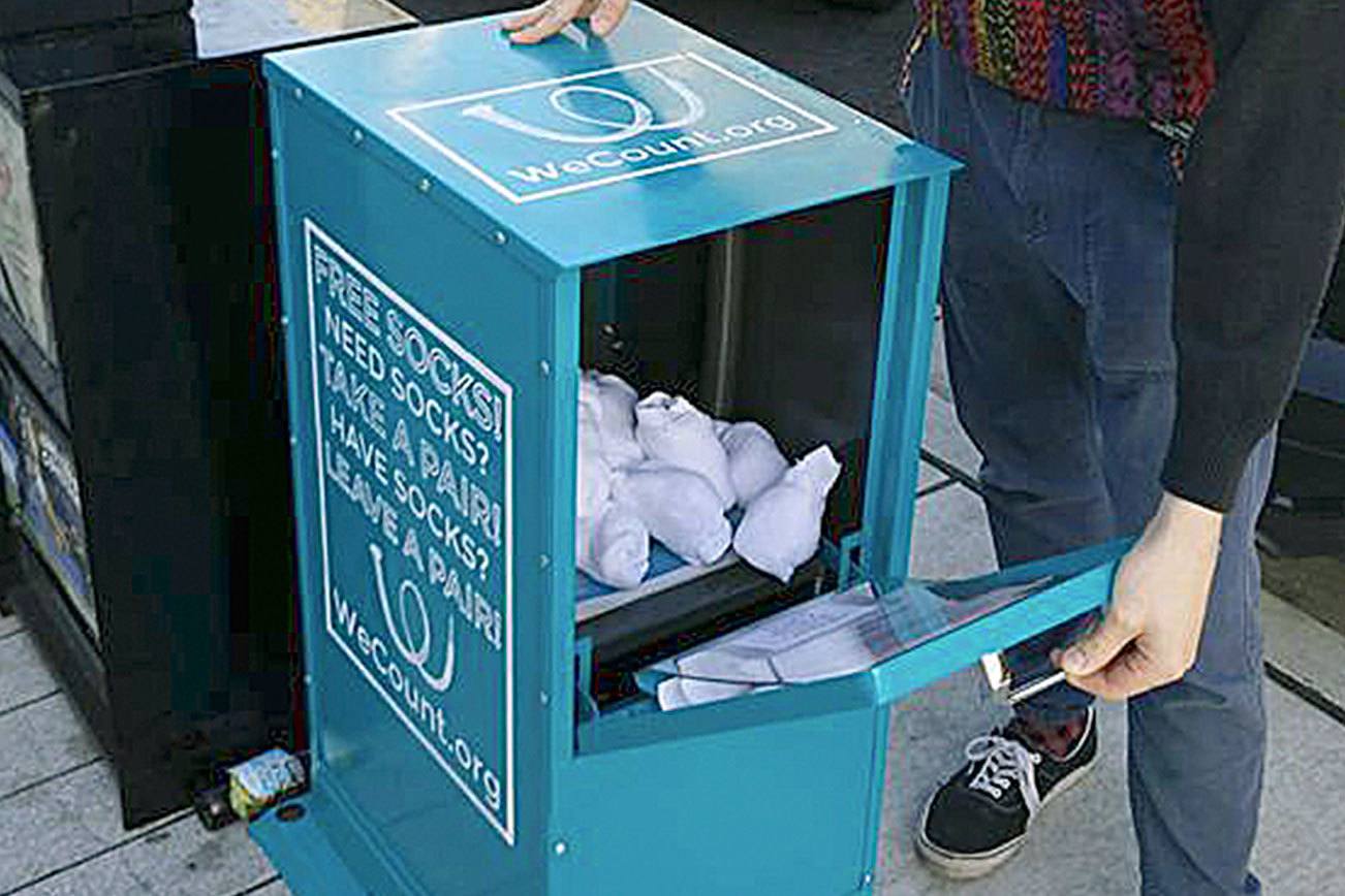 City collecting socks for the homeless this winter | Bainbridge Island ...