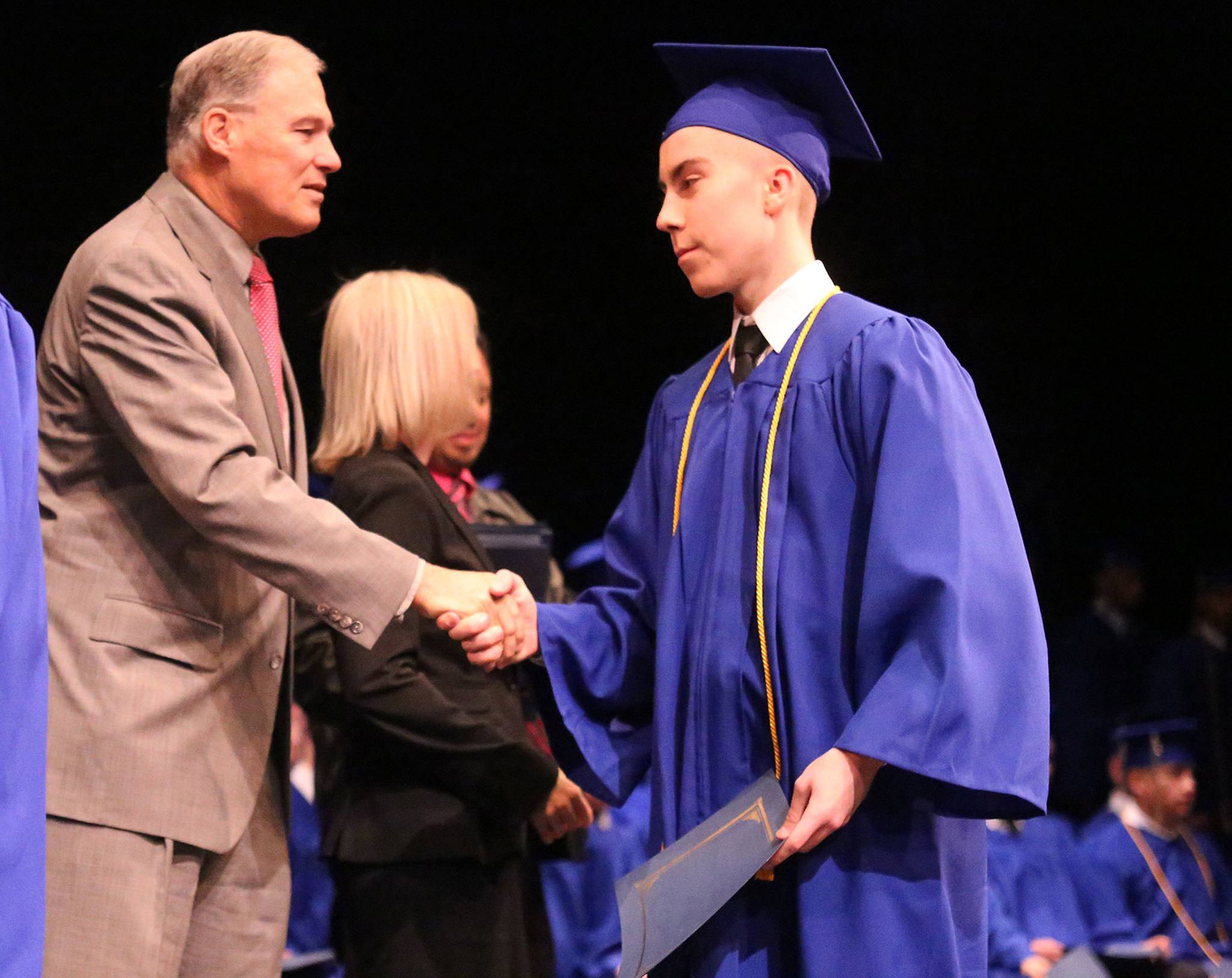 Hellriegel graduates from academy | Bainbridge Island Review