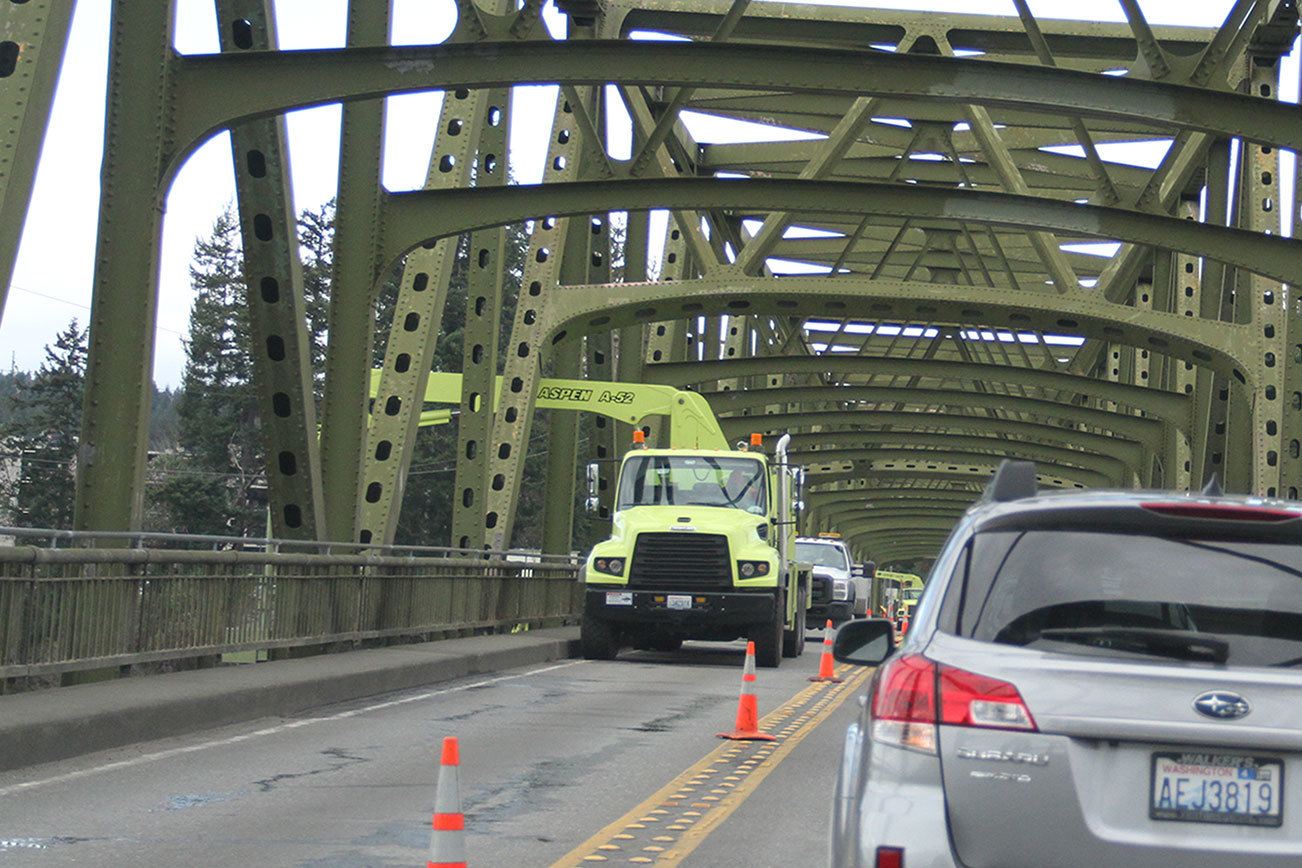 Agate Pass Bridge to be closed for cleaning | Bainbridge Island Review