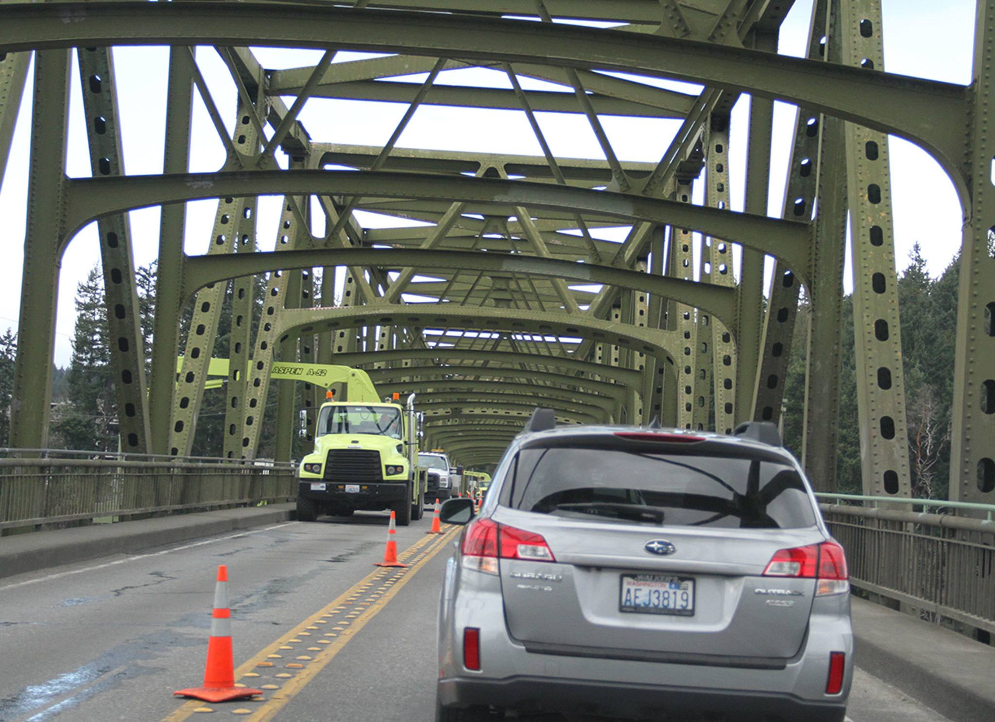 Agate Pass Bridge to be closed for cleaning | Bainbridge Island Review