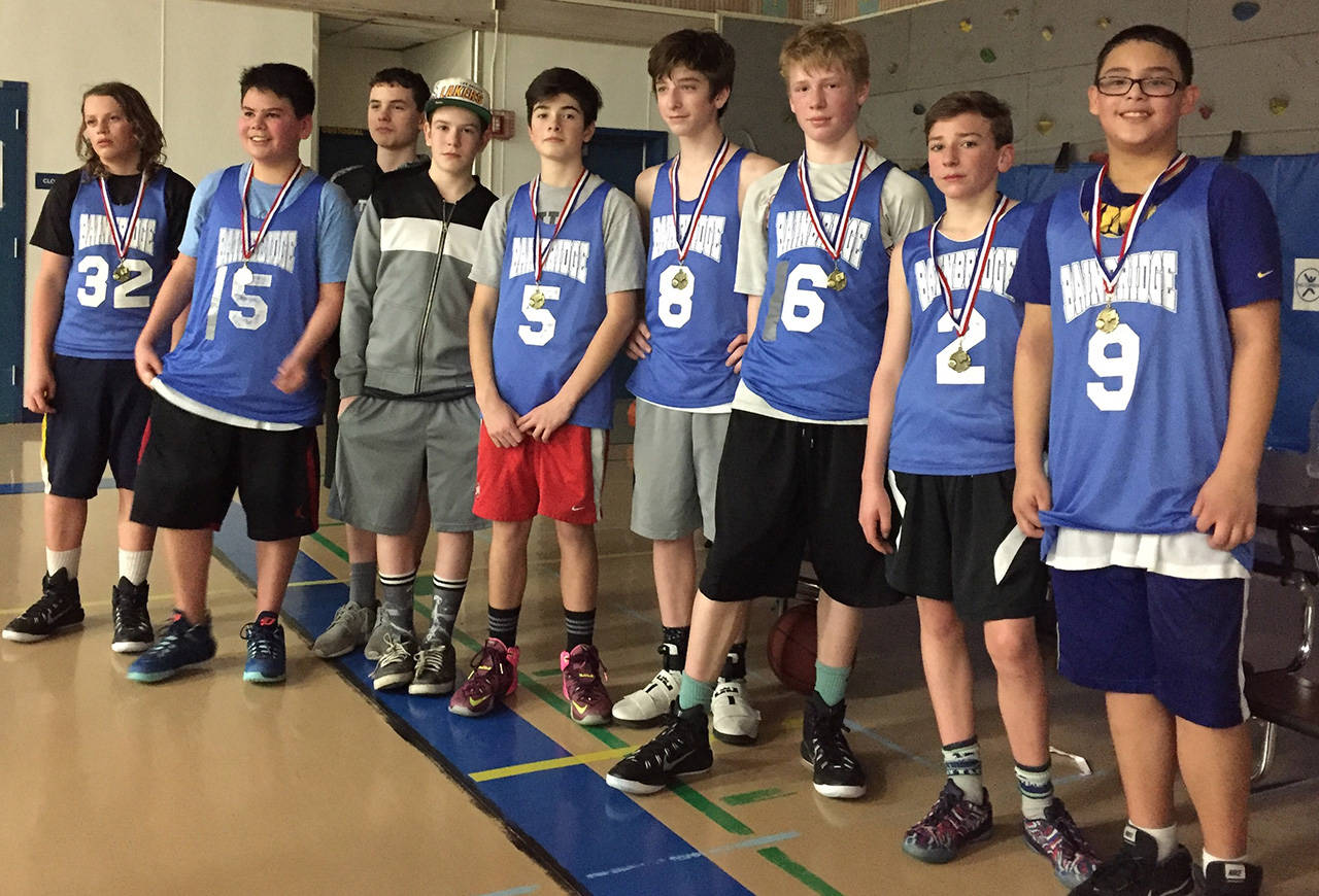 Team Ritchie wins Gold Division | Bainbridge Island Review