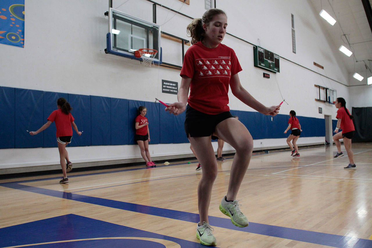 Leap it all on the floor: BI Rope Skippers to host Island Invitational ...