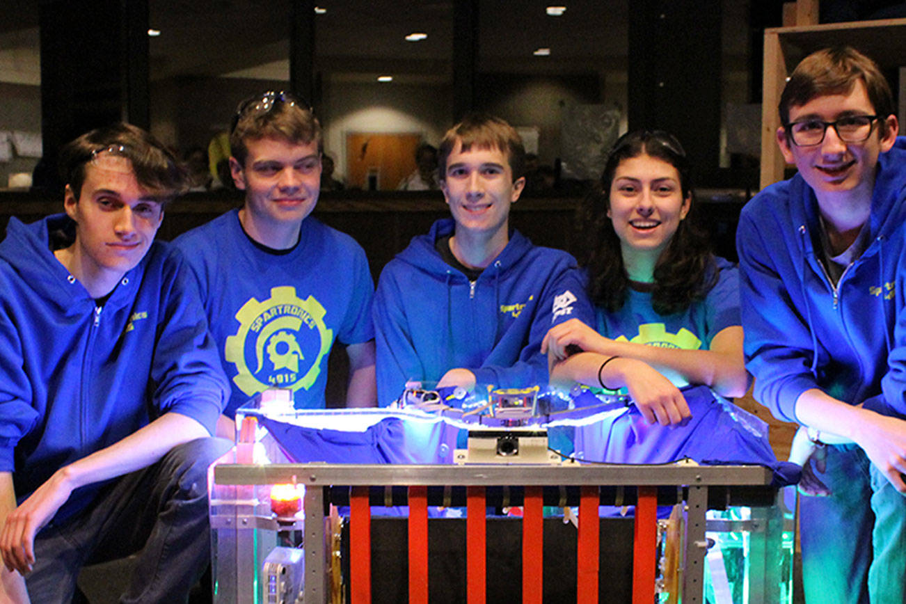 Spartronics head to world championship | Bainbridge Island Review