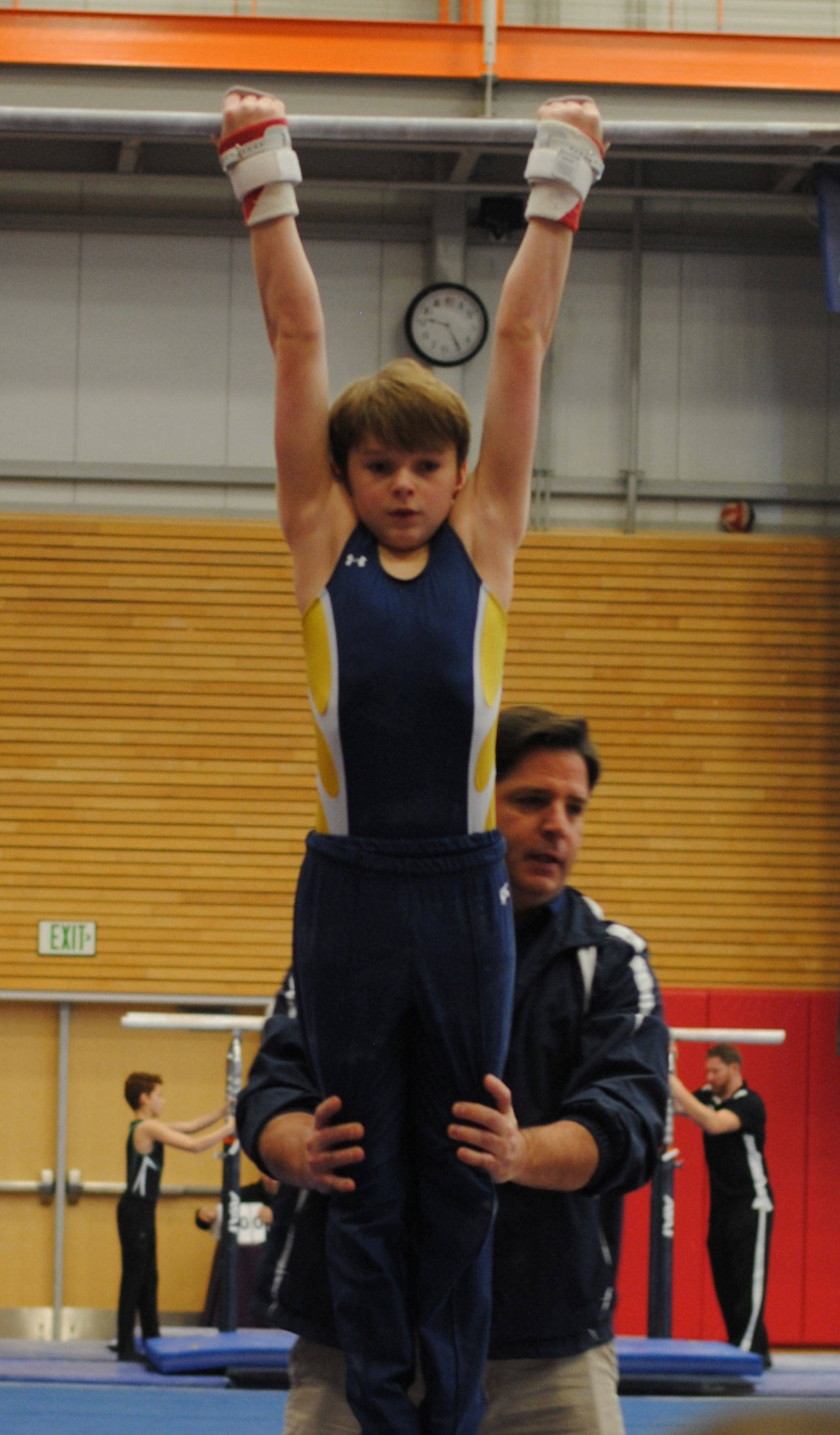 Bainbridge gymnasts medal at state | Bainbridge Island Review