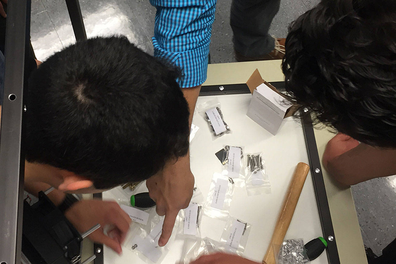 Students at BHS construct food computers with MIT | Bainbridge Island ...