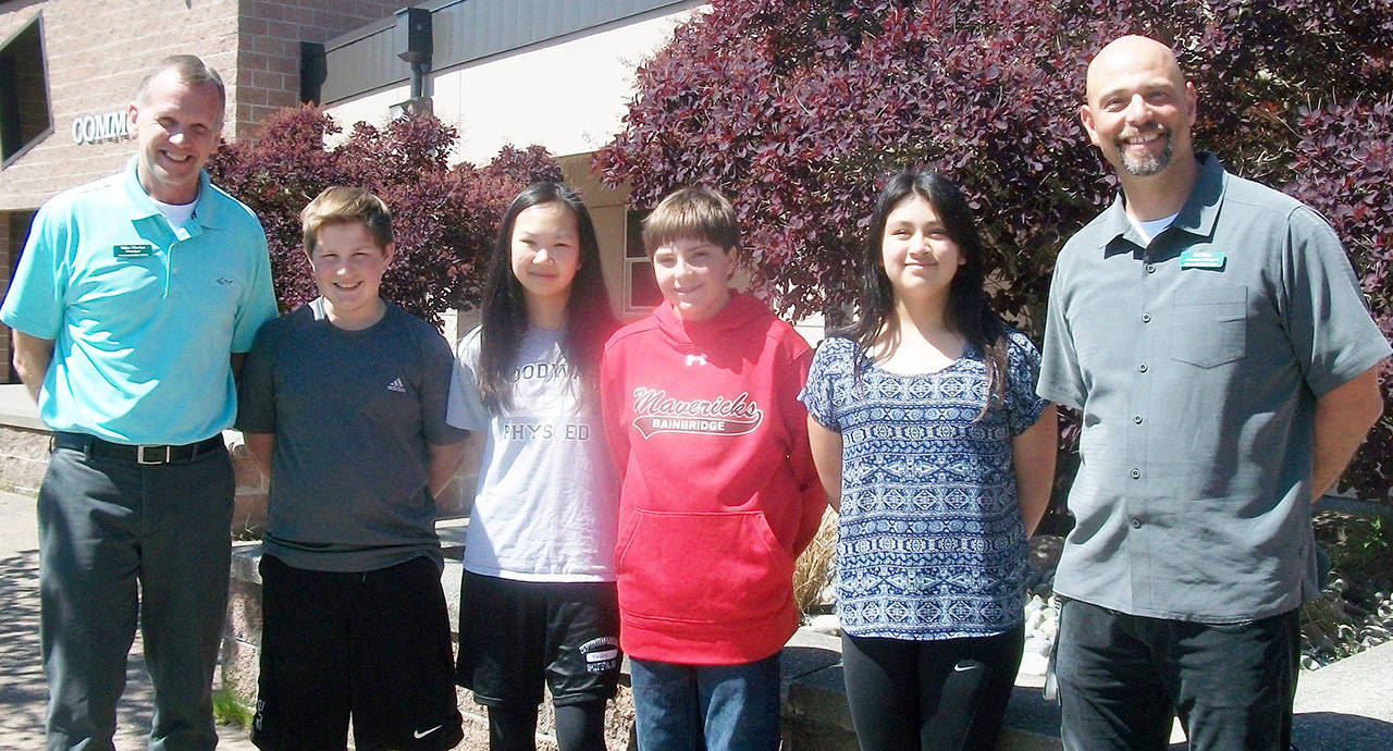 WMS honors outstanding students | Bainbridge Island Review