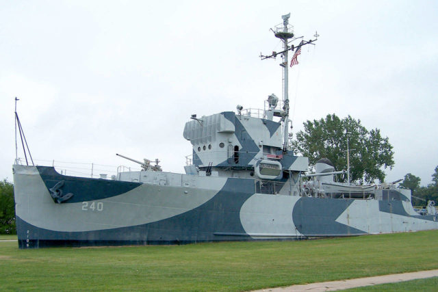 Last WWII minesweeper built on Bainbridge Island | Bainbridge Island Review